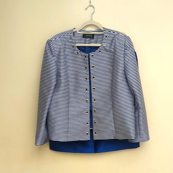Lily and Taylor Couture | Other | Skipper Blue And White Lily And ...